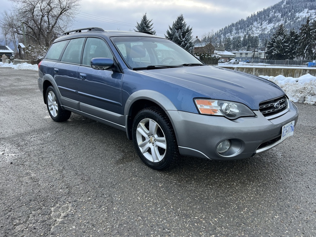 2005 Subaru Outback 5dr Wgn Outback 3.0R Auto - Lumby