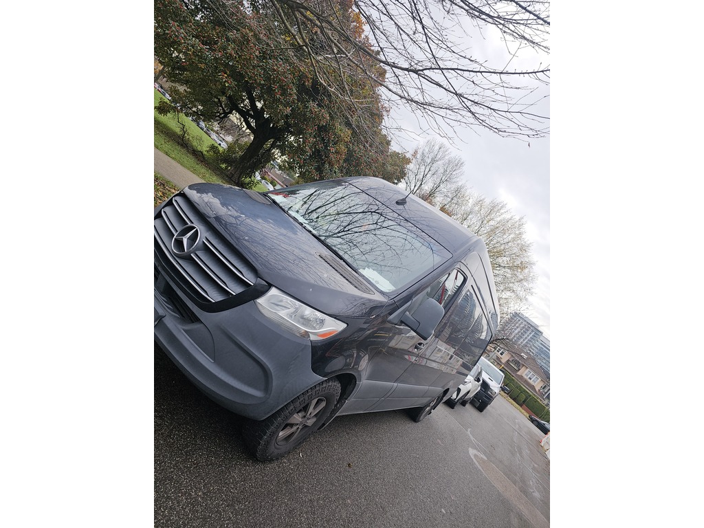 2019 Mercedes-Benz Sprinter Passenger Van | $46,500 | 132,000 km ...