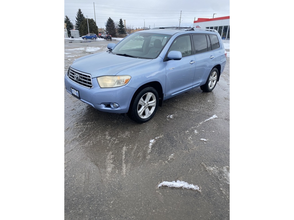 2008 Toyota Highlander 4WD 4dr Limited - Barrie