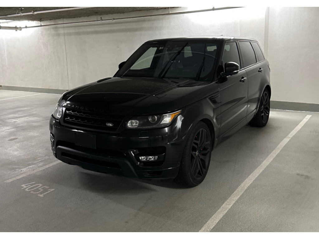 2017 Land Rover Range Rover Sport 4WD 4dr V8 Supercharged - Calgary