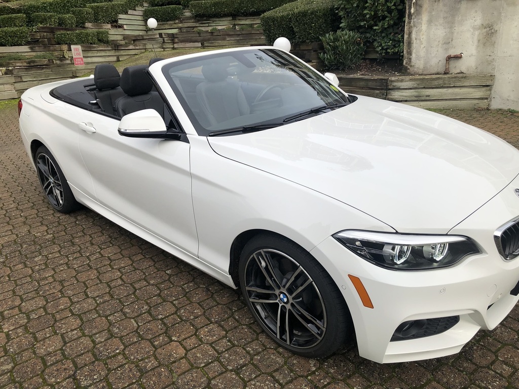 2018 BMW 230i xDrive Convertable - White Rock