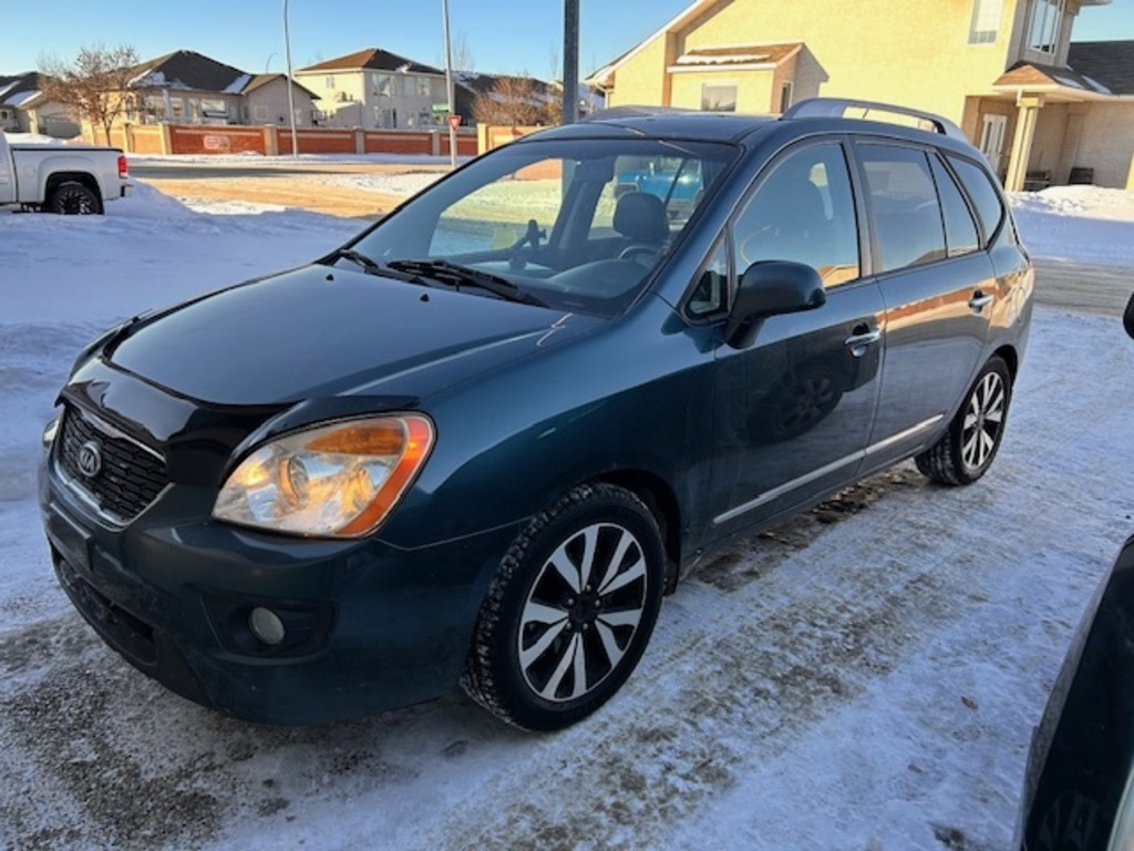 2011 Kia Rondo 4dr Wgn I4 EX w/3rd Row - Regina