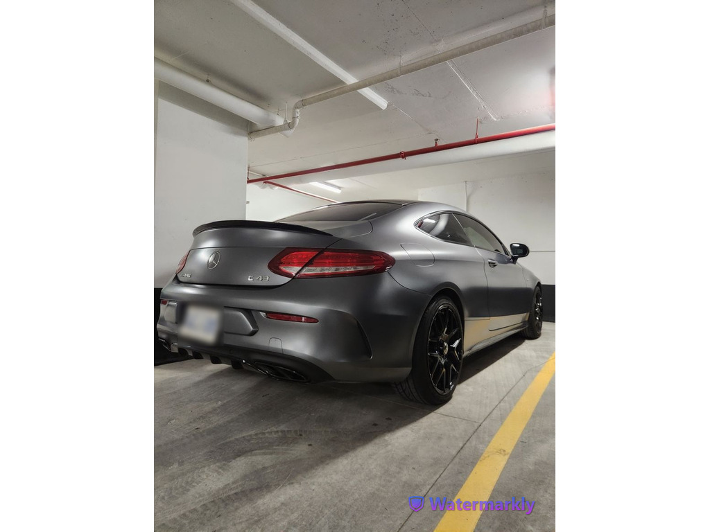 2018 Mercedes-AMG C-Class | $40,000 | 77,500 km | Gasoline Coupe for ...