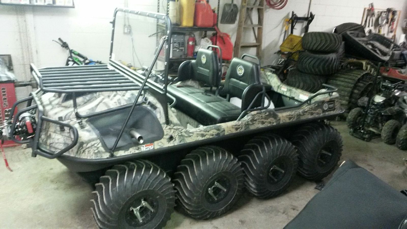 Argo Avenger 8x8 Specs