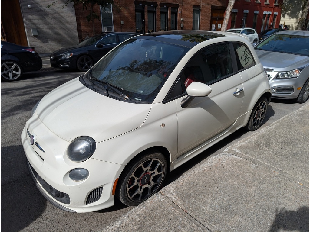 2013 Fiat 500 | $3,750 | 216,000 km | Gasoline Hatchback for sale by ...