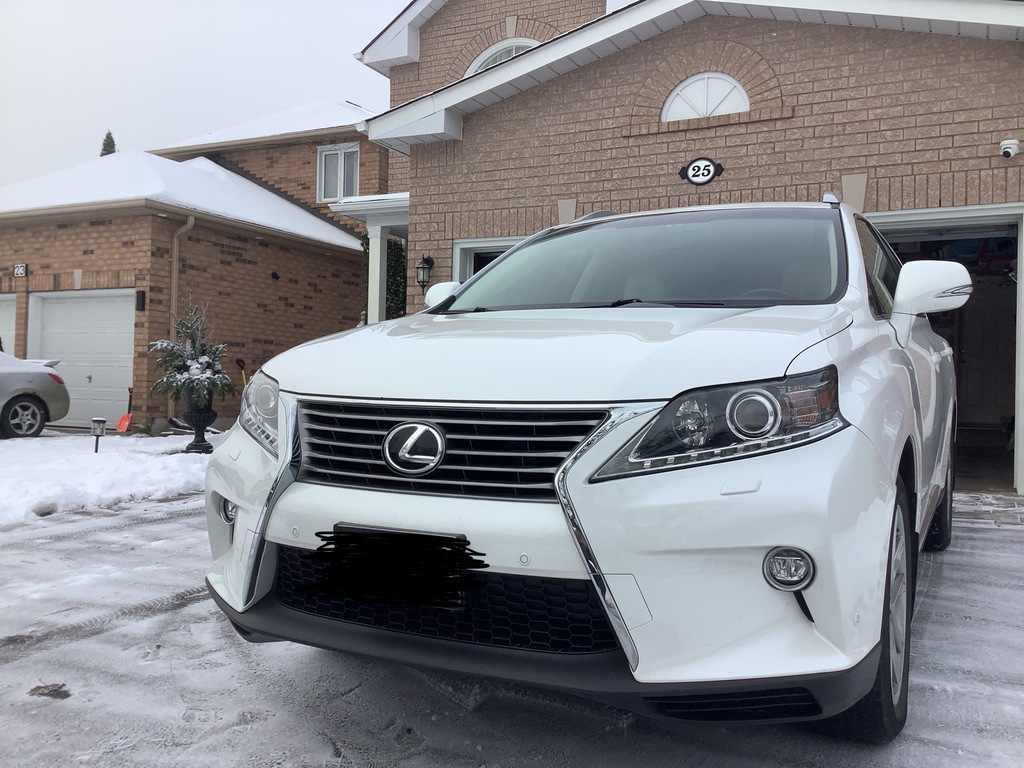 2015 Lexus RX | $24,000 | 99,450 km | Gasoline Vehicle for sale by ...