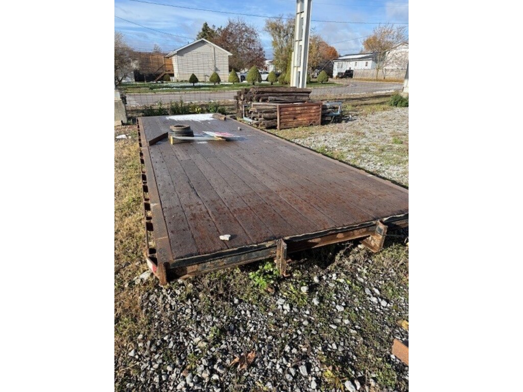 2015 Durabody Wood and Steel | $3,500 | 0 km | for sale by Private Seller | Belleville, ON