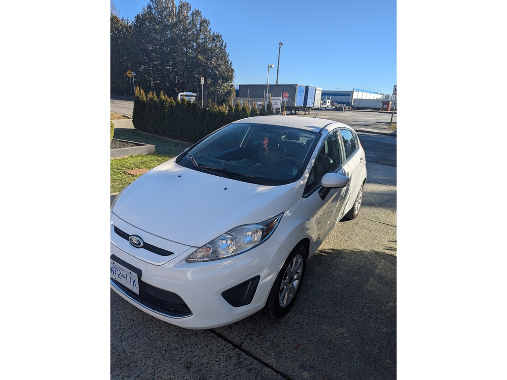 2011 Ford Fiesta | $5,000 | 121,087 km | Gasoline Hatchback for sale by ...