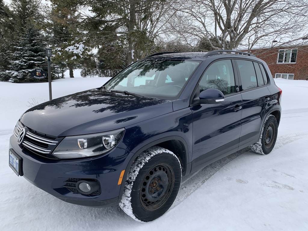 2017 Volkswagen Tiguan | $10,500 | 181,000 km | Gasoline Vehicle for ...