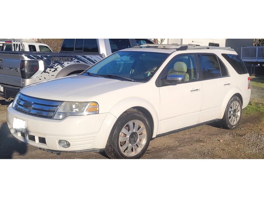 2008 Ford Taurus X | $4,500 | 194,988 km | Vehicle for sale by Private ...