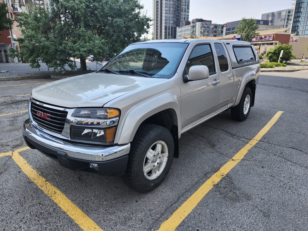 2009 GMC Canyon | $9,500 | 218,300 km | Gasoline Truck for sale by ...