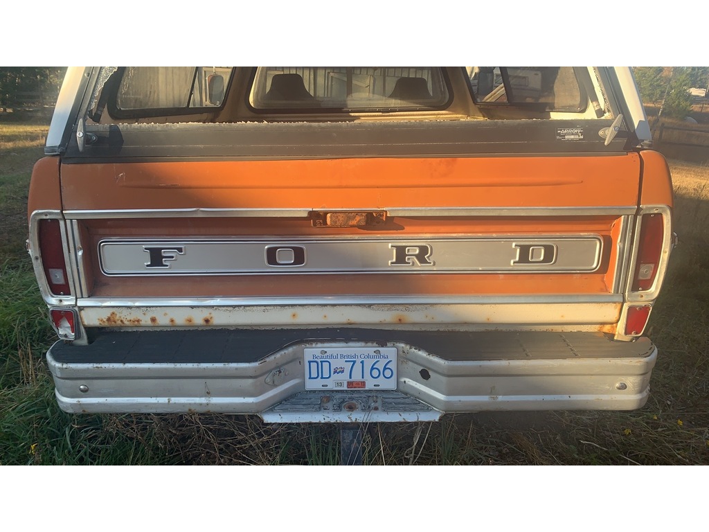 1969 Ford Ranger | $2,500 | 116 km | Gasoline Truck for sale by Private ...