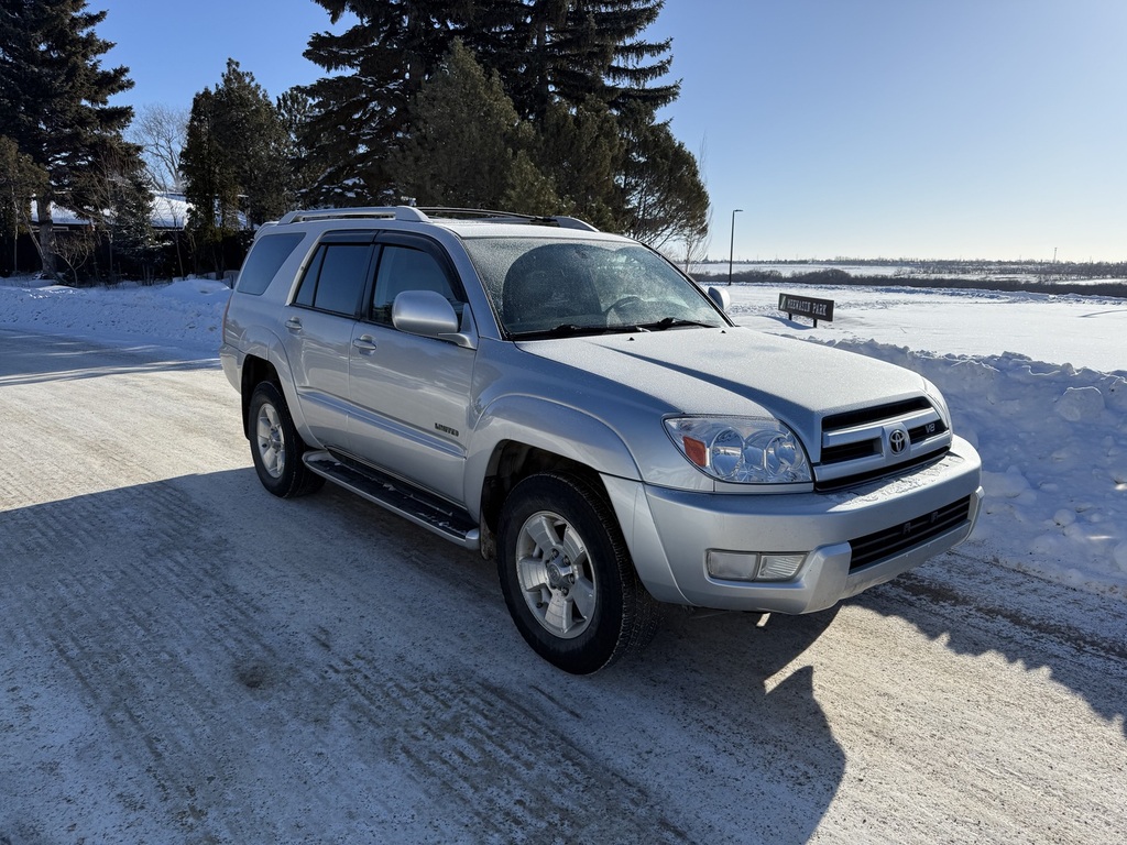 2004 Toyota 4runner 4WD | $16,000 | 205,210 km | Gasoline Vehicle for ...