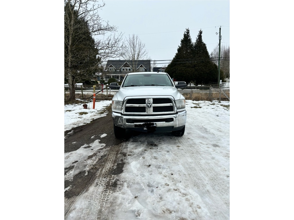 2013 Ram 3500 | $33,500 | 196,443 km | Diesel Truck for sale by Private ...