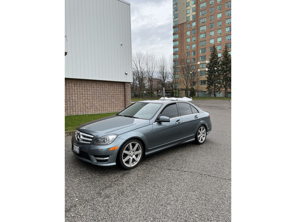 2012 Mercedes-Benz C-Class | $15,000 | 132,000 km | Gasoline Sedan for ...