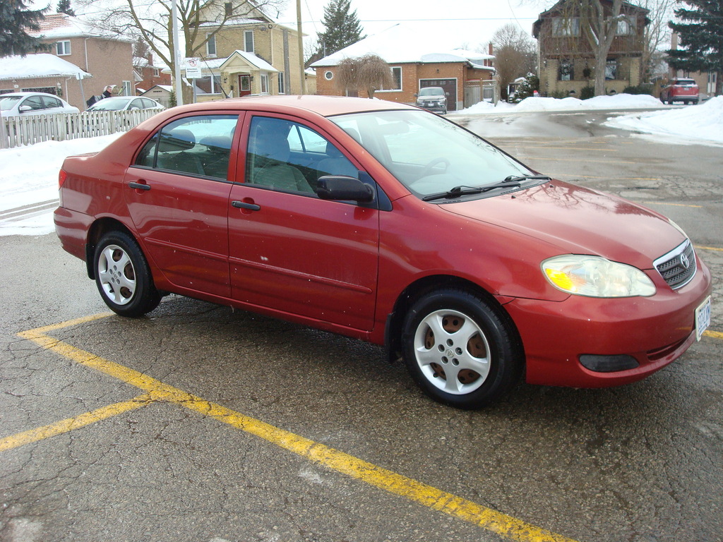 2006 Toyota Corolla | $4,500 | 134,113 km | Gasoline Sedan for sale by ...
