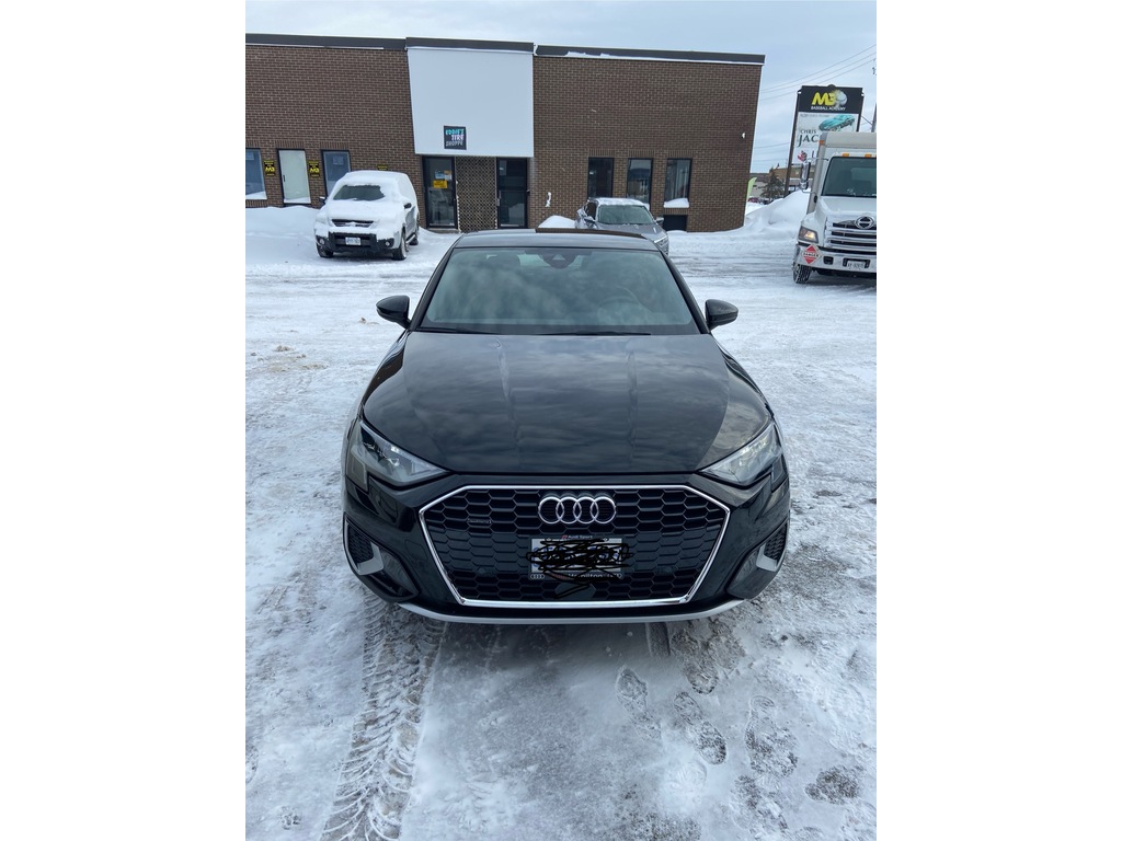 2022 Audi A3 | $30,000 | 34,000 km | Gasoline Sedan for sale by Private ...