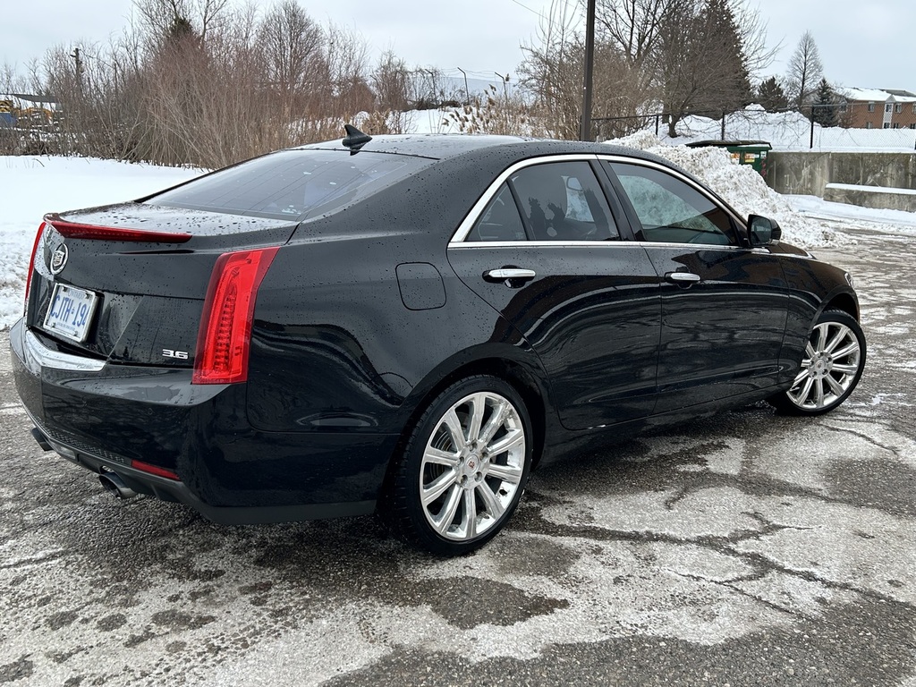 2013 Cadillac ATS | $14,500 | 117,300 km | Vehicle for sale by Private ...