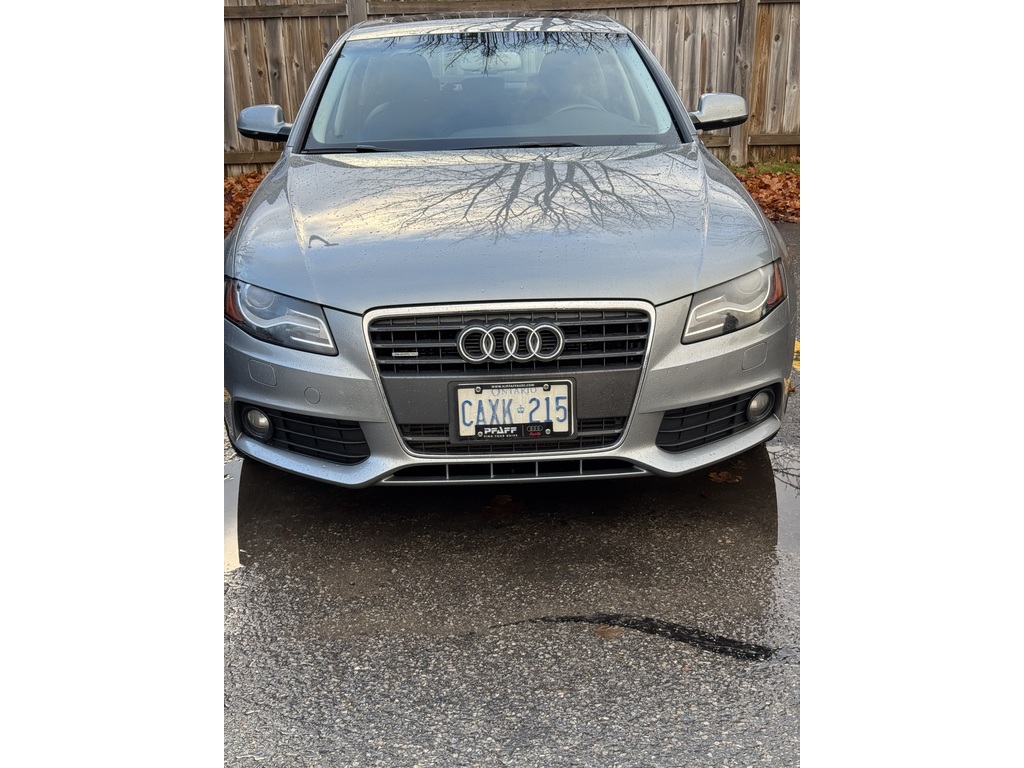 2010 Audi A4 | $11,999 | 74,000 km | Gasoline Sedan for sale by Private ...