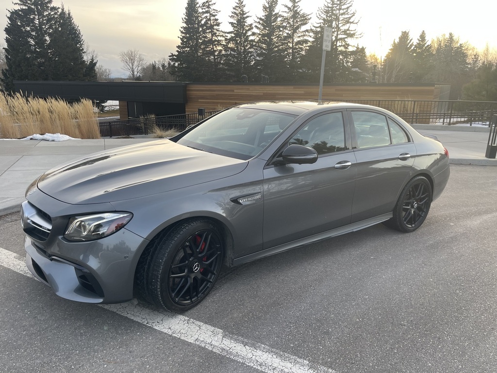 2018 Mercedes-AMG E-Class | $65,000 | 140,000 km | Gasoline Sedan for ...