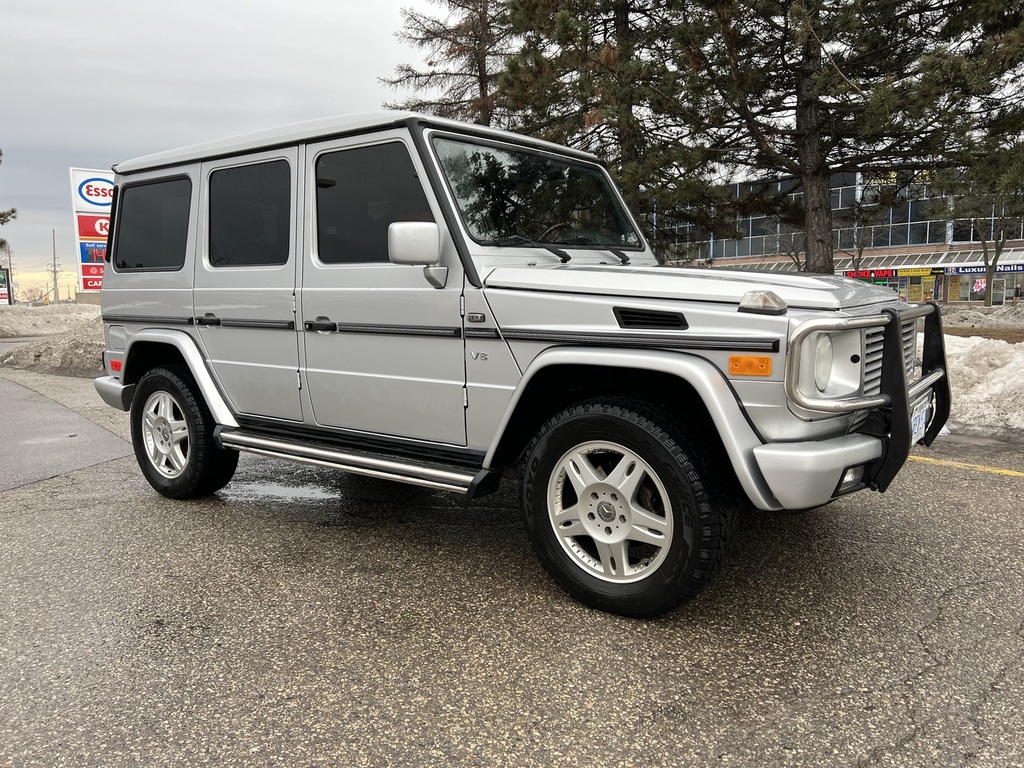 2002 Mercedes-Benz G-Class | $42,000 | 132,000 km | Gasoline Vehicle ...
