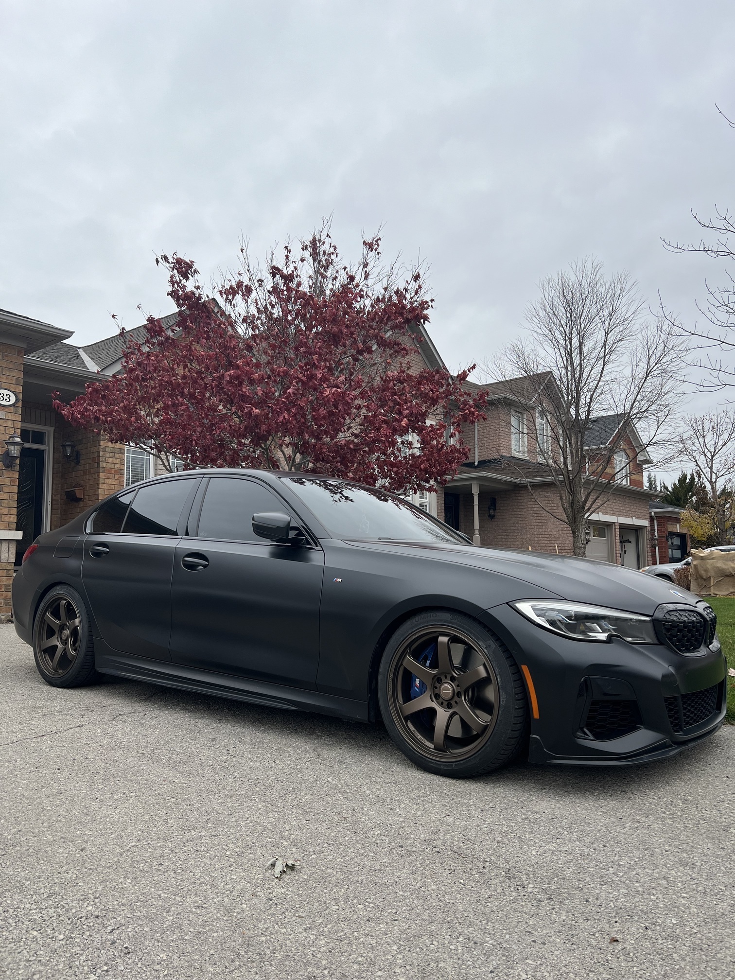 2021 BMW M340i xDrive M-Performance Edition от САЩ