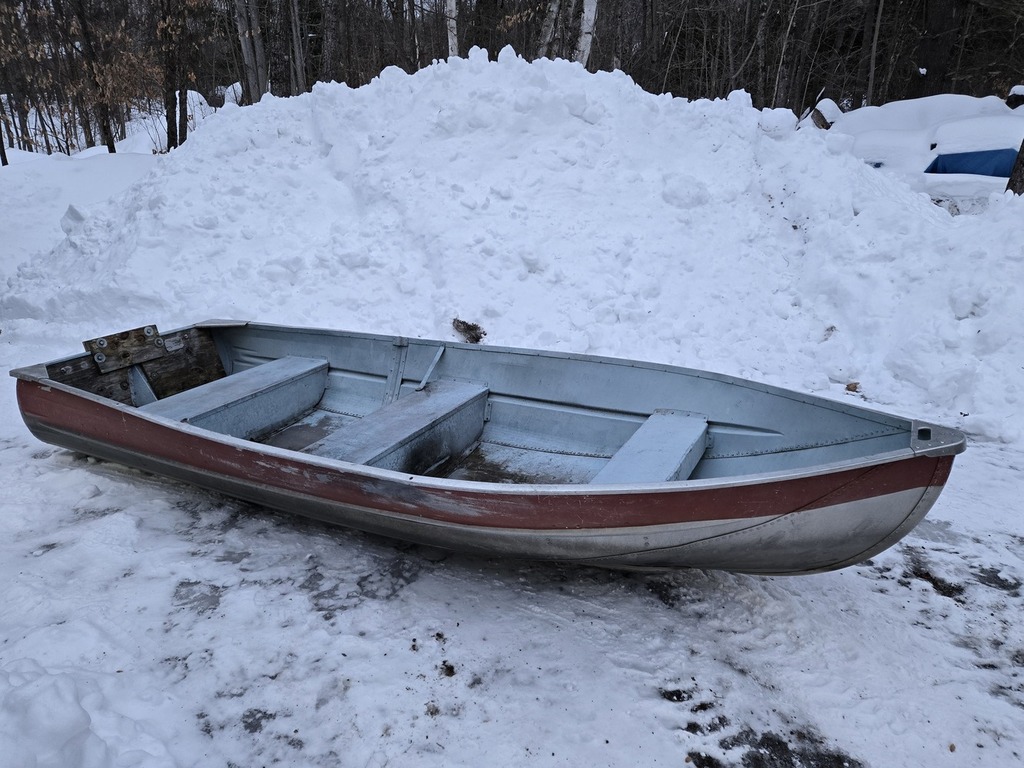 1985 Springbok/Alcan Sterling 12' | $600 | 0 km | for sale by Private ...