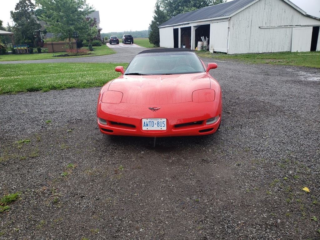 2000 Chevrolet Corvette | $20,000 | 66,000 km | Gasoline Convertible ...