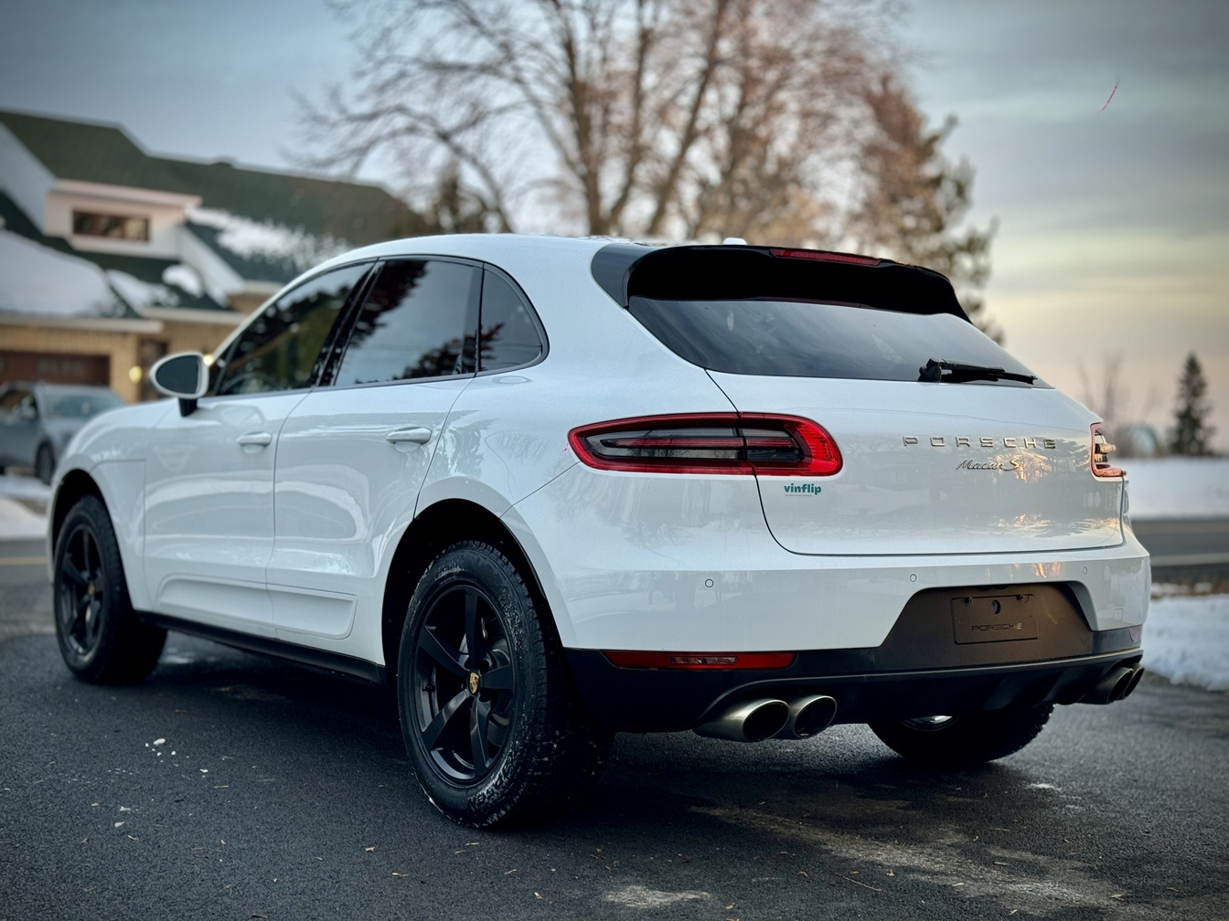 2016 Porsche Macan AWD 4dr S from the USA