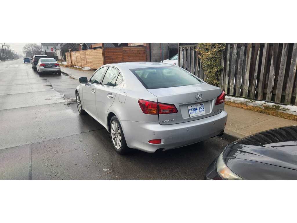 2006 Lexus IS | $5,000 | 190,000 km | Gasoline Sedan for sale by ...