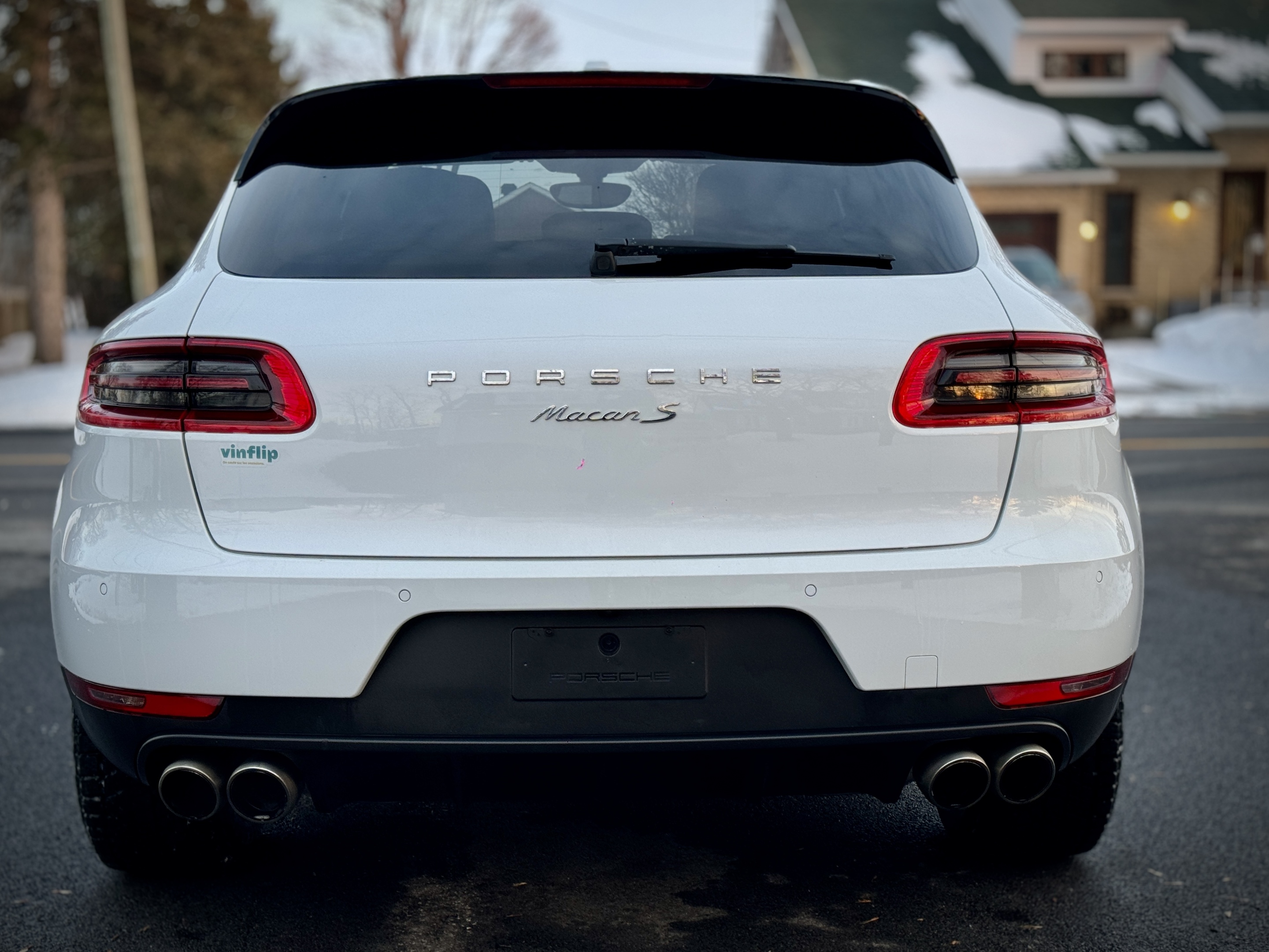 2016 Porsche Macan AWD 4dr S from the USA