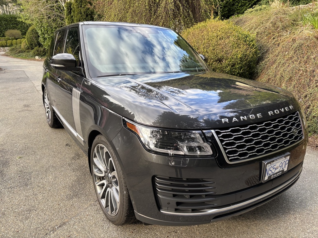 2021 Land Rover Range Rover | $67,000 | 88,000 km | Gasoline Vehicle ...
