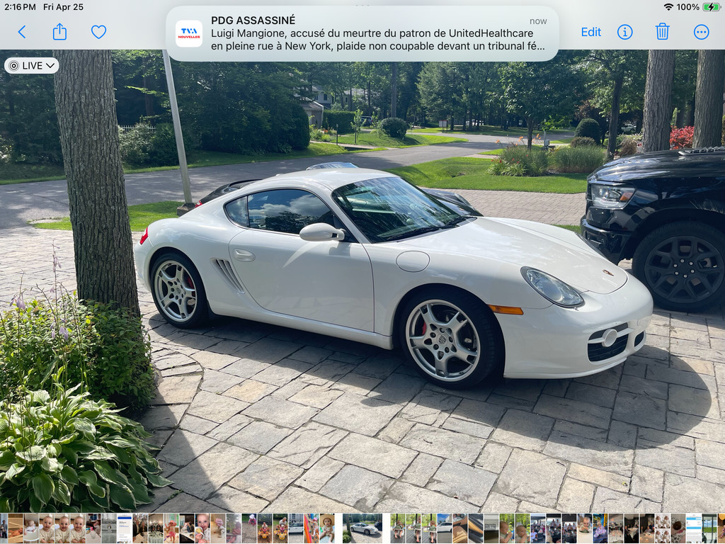 2008 Porsche Cayman | $38,000 | 110,000 km | Gasoline Hatchback for ...