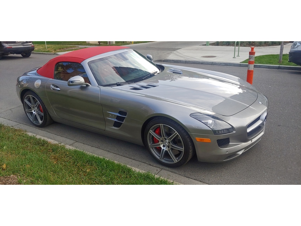2012 Mercedes-Benz SLS AMG | $155,000 | 43,000 km | Gasoline ...