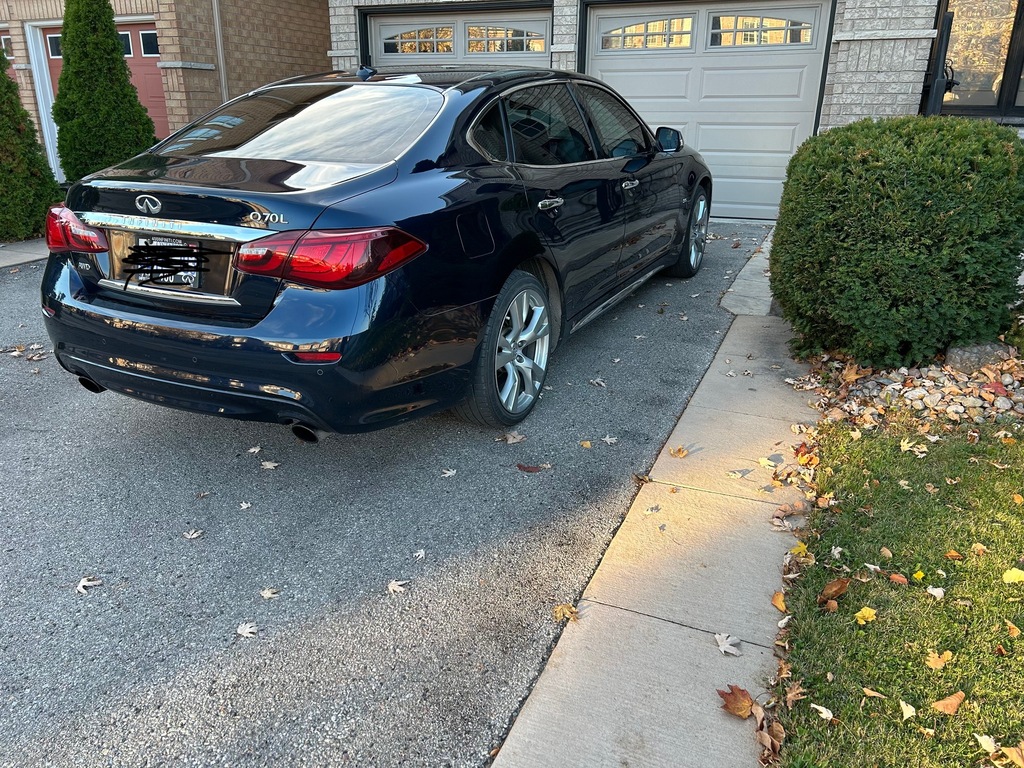 2015 Infiniti Q70L | $19,500 | 136,000 km | Gasoline Sedan for sale by Private Seller ...