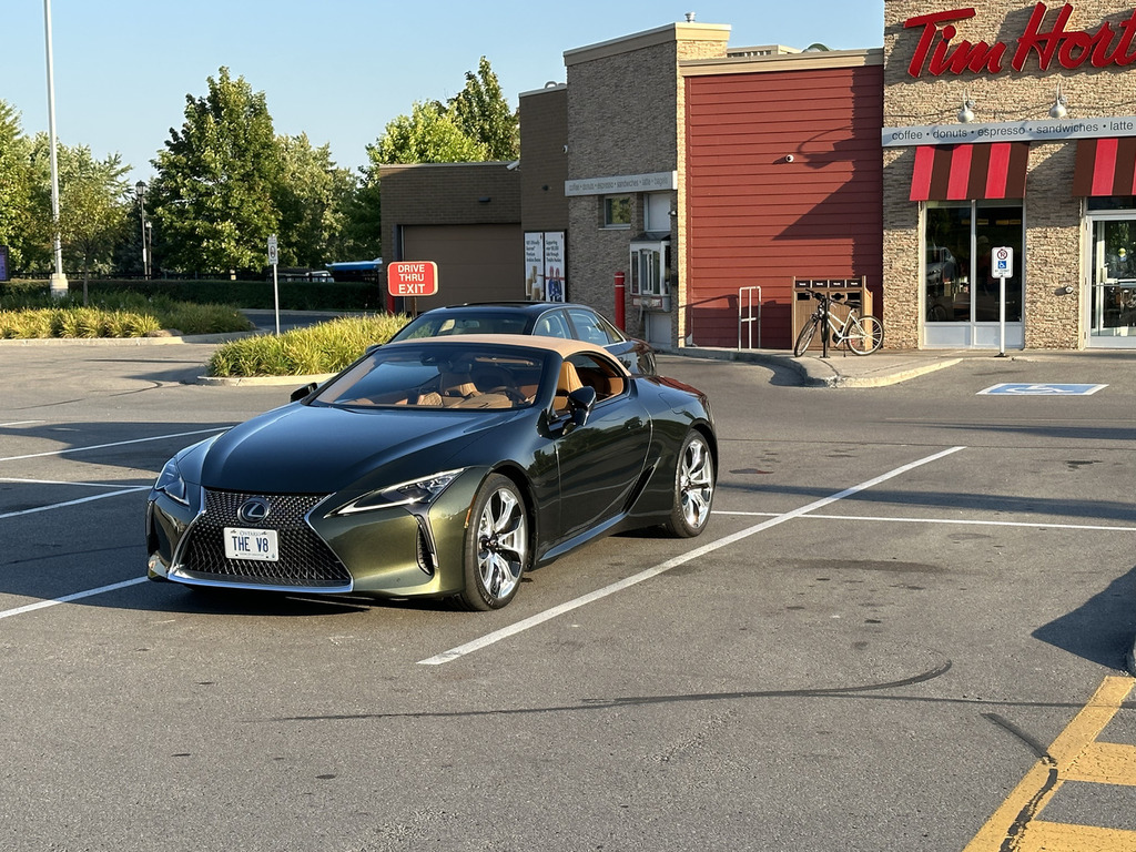 2023 Lexus LC | $128,000 | 5,000 km | Gasoline Convertible for sale by ...