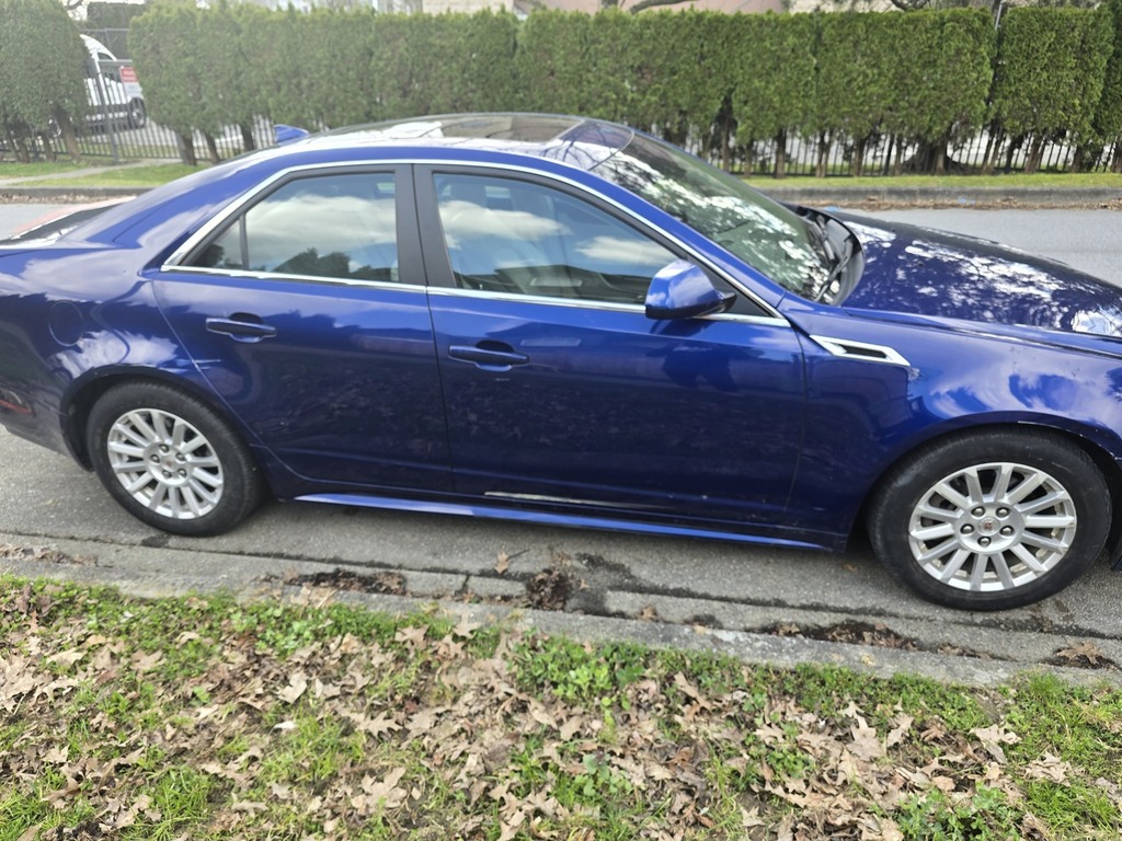 2013 Cadillac CTS | $10,550 | 81,000 km | Gasoline Sedan for sale by ...