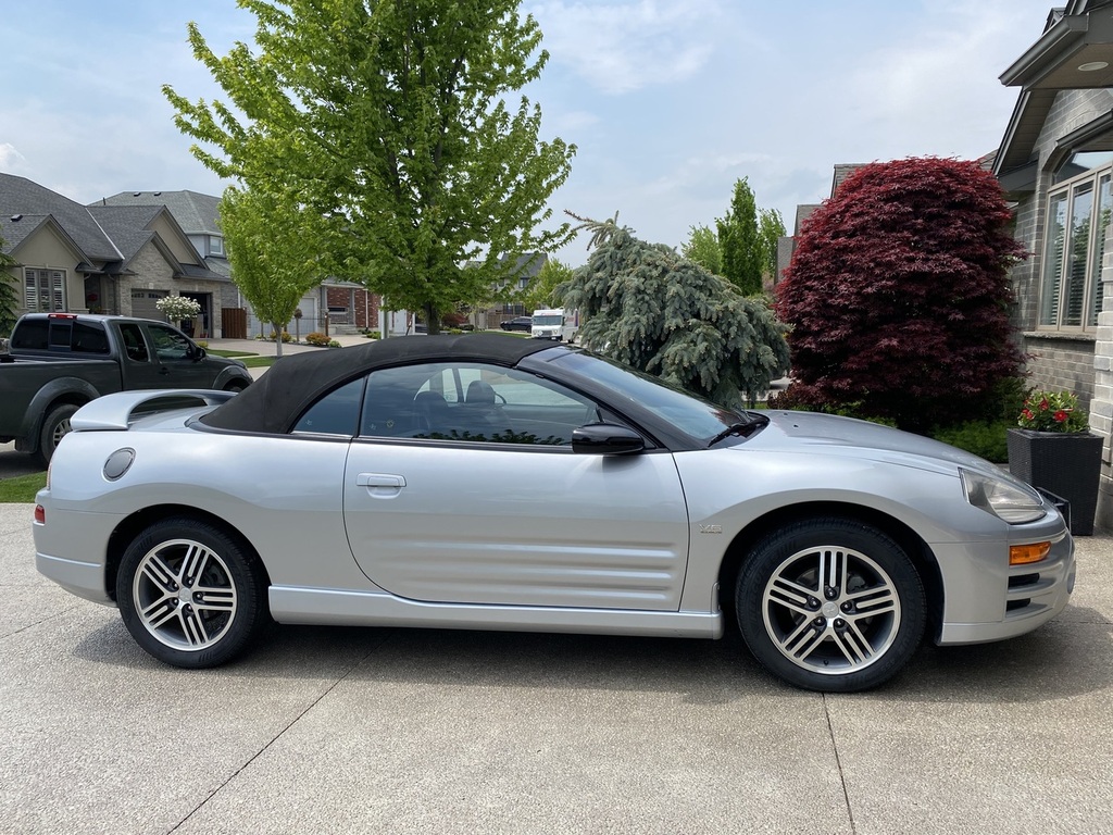 2003 Mitsubishi Eclipse | $10,000 | 73,000 km | Gasoline Convertible ...