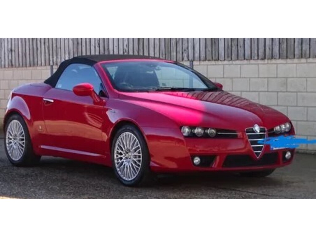 2008 Alfa Romeo Brera | $19,500 | 90,213 km | Gasoline Convertible for ...
