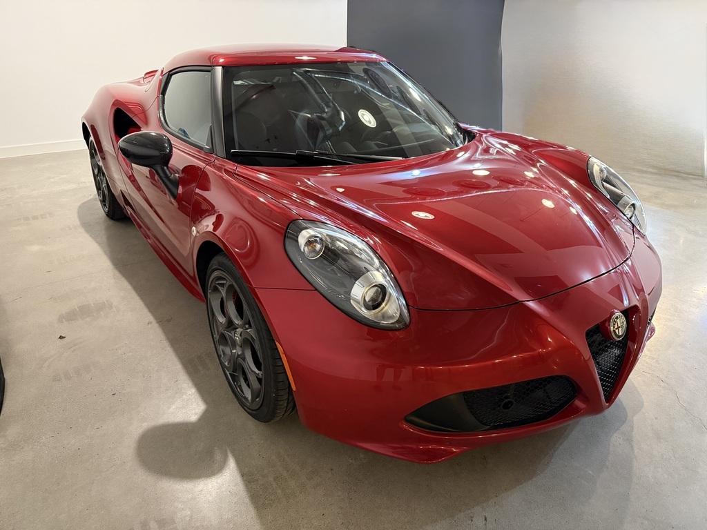 2015 Alfa Romeo 4C Coupe | $79,995 | 13,027 km | Gasoline Coupe for ...