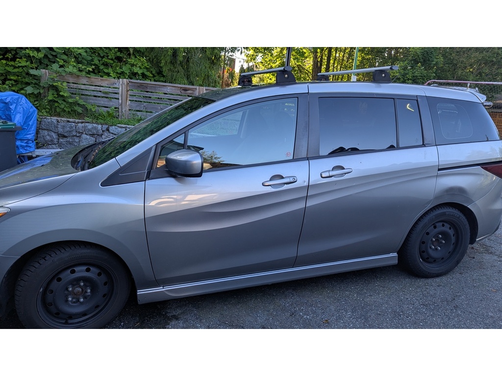 2012 Mazda Mazda5 | $8,500 | 115,000 km | Gasoline Hatchback for sale ...
