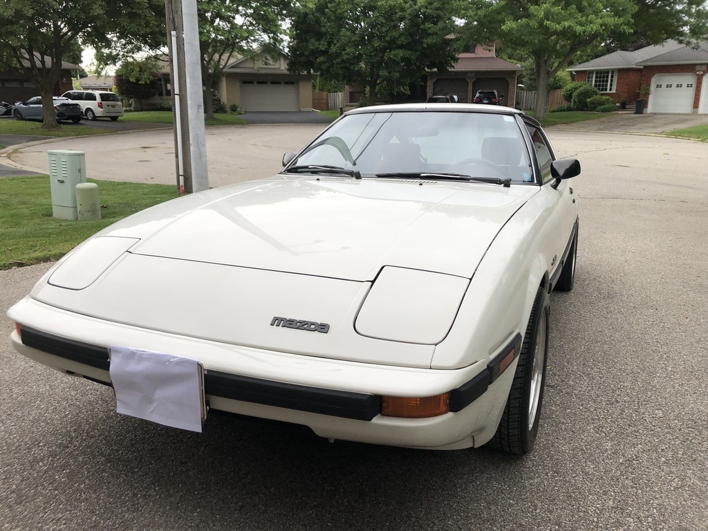 1984 Mazda RX-7 | $15,000 | 100,222 km | Gasoline Coupe for sale by ...