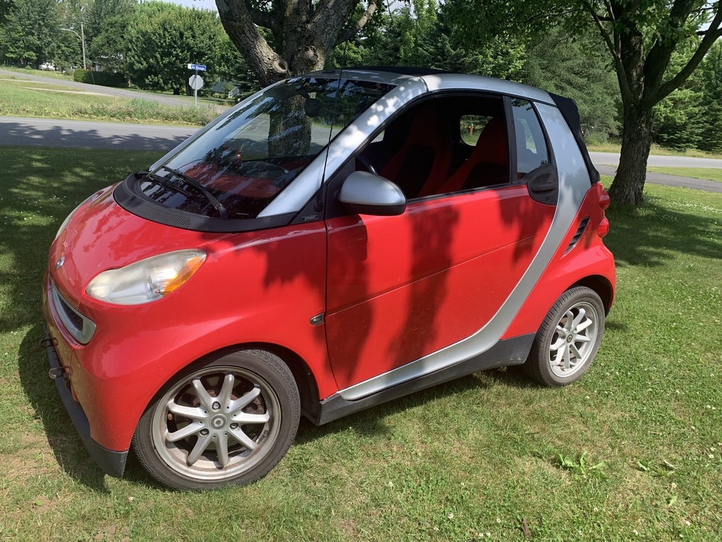 2010 smart fortwo | $7,000 | 140,000 km | Gasoline Convertible for sale ...