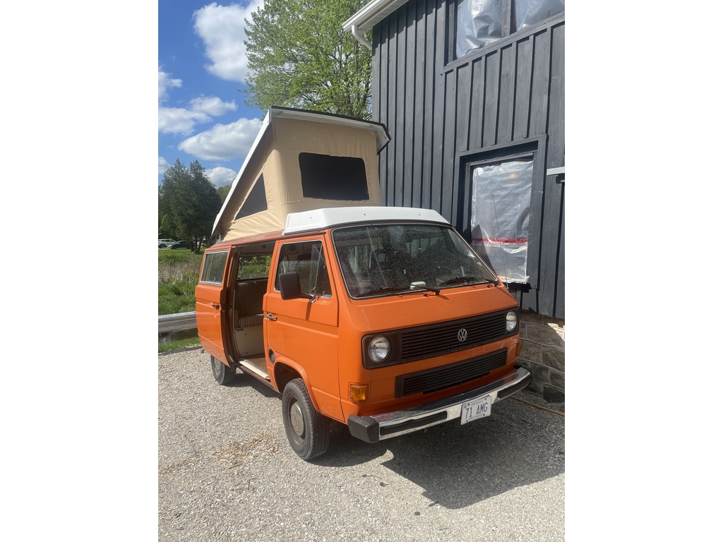 1984 Volkswagen Vanagon | $9,855 | 302,800 km | Gasoline Minivan for ...