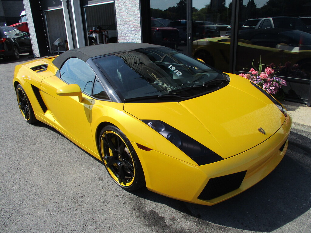 2008 Lamborghini Gallardo | $139,500 | 51,000 km | Gasoline Convertible ...