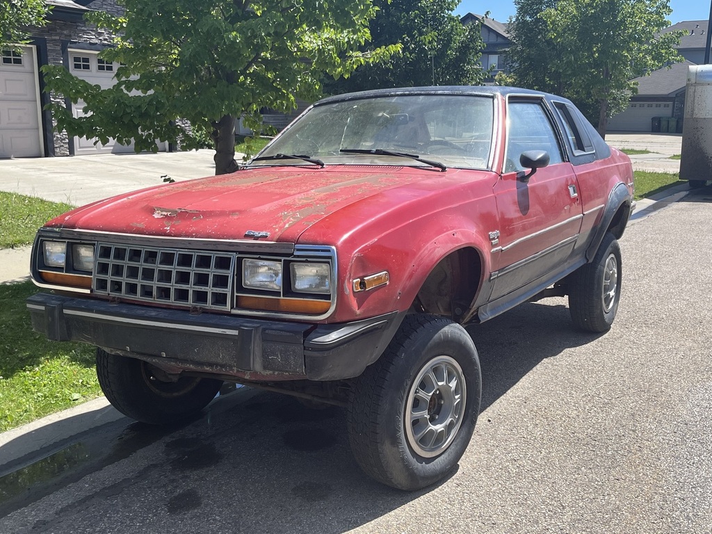1981 American Motors (AMC) Eagle 30 4WD | $4,500 | 700,000 km ...