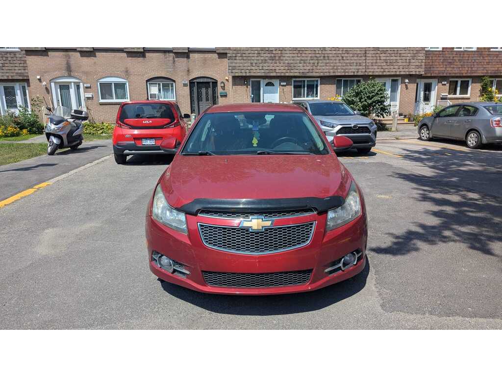 2012 Chevrolet Cruze | $1,499 | 190,490 km | Gasoline Sedan for sale by ...