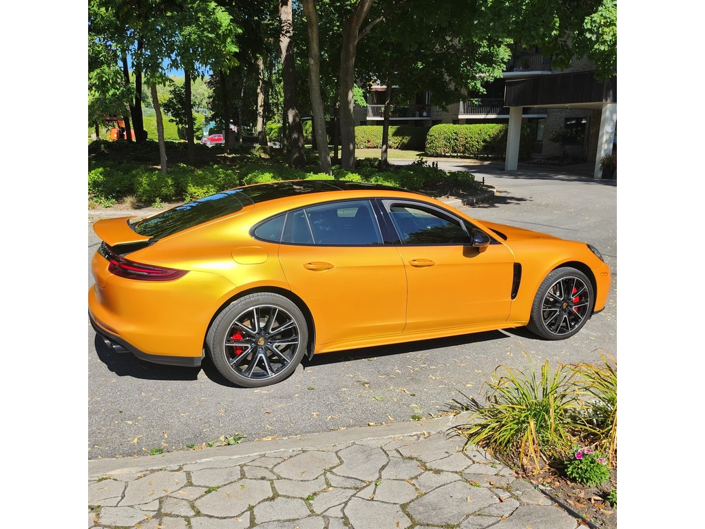 2019 Porsche Panamera | $77,500 | 64,000 km | Gasoline - Hybrid Sedan ...